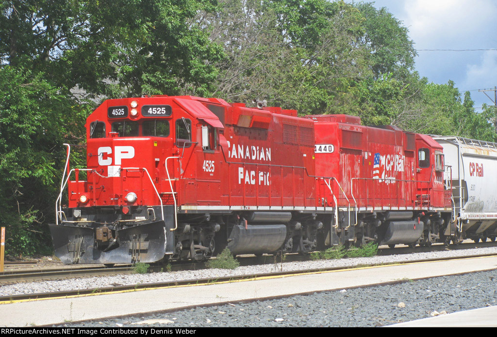 CP 4525-4440, CP's Tomah Sub.